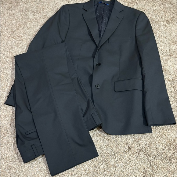 Apt. 9 | Suits & Blazers | Mens Apt9 Premier Flex Slimfit Black Suit ...